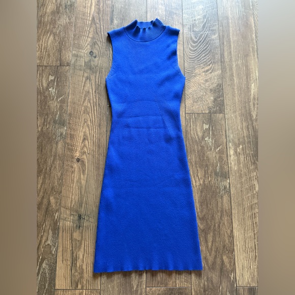 Milly | Dresses | Milly Royal Blue Knit Garment | Poshmark